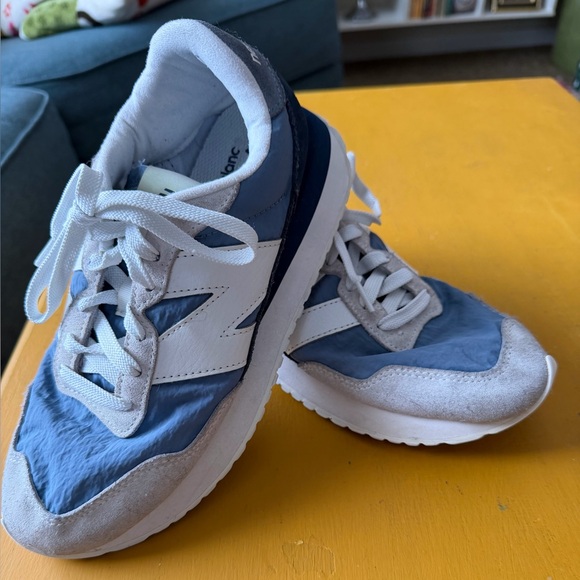 New Balance | Shoes | New Balance 237 Model In A Blue And White ...